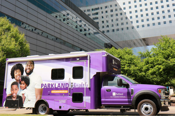 Mobile Immunization Van | Parkland Health